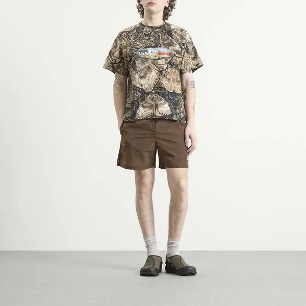 ROA Senter T-shirt - Brown