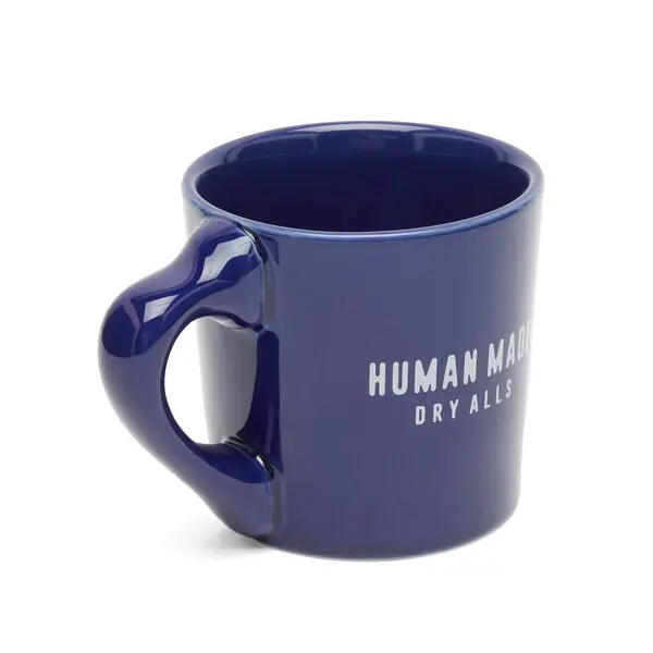 HUMAN MADE Heart Logo Coffee Mug - Navy