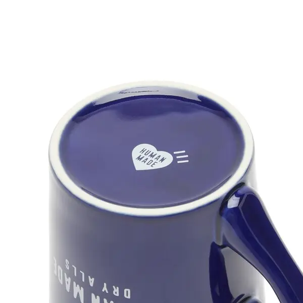 HUMAN MADE Heart Logo Coffee Mug - Navy