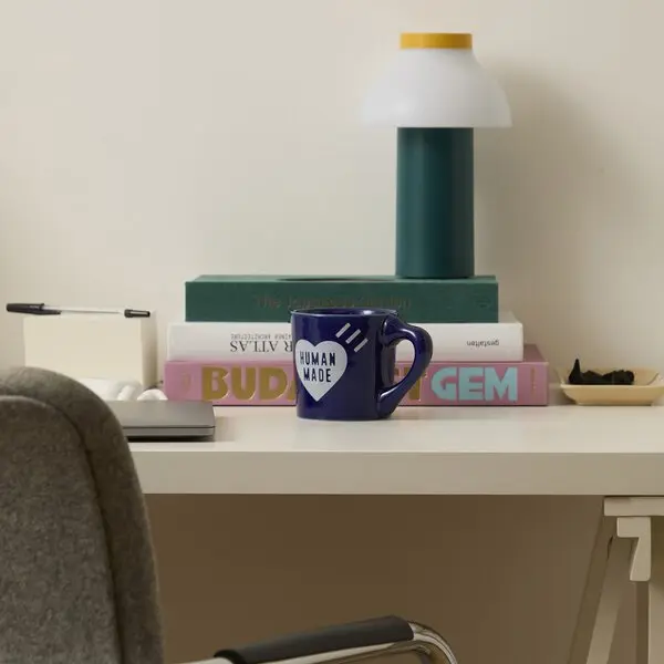 HUMAN MADE Heart Logo Coffee Mug - Navy