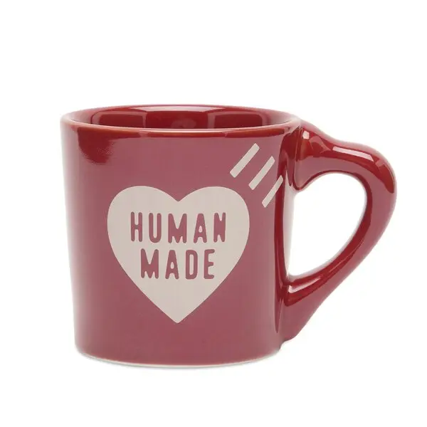 HUMAN MADE Heart Logo Mug - Red