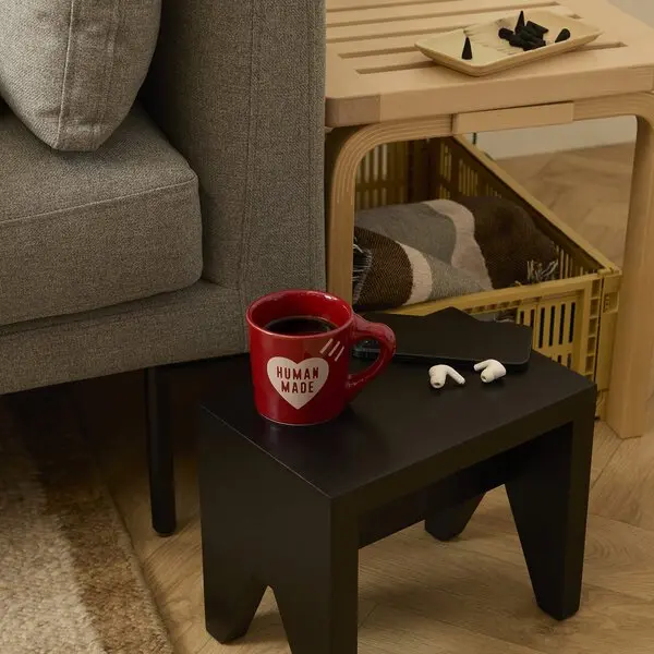 HUMAN MADE Heart Logo Mug - Red