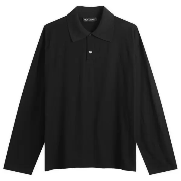Our Legacy Rugby Long Sleeve Top