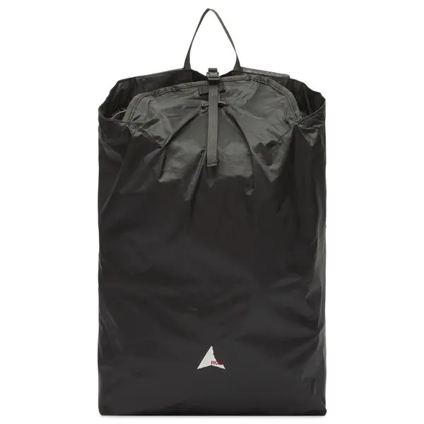 ROA Vaphi 15l Ripstop Packable Backpack - Black