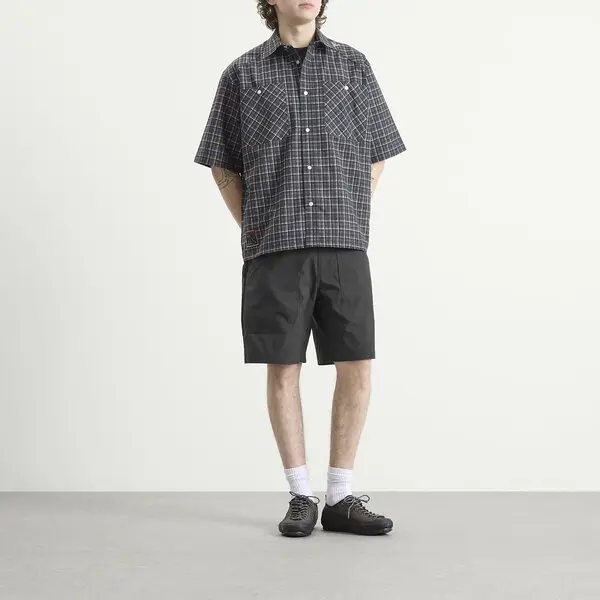 ROA Ripstop Technical Shorts With Jacquard Belt