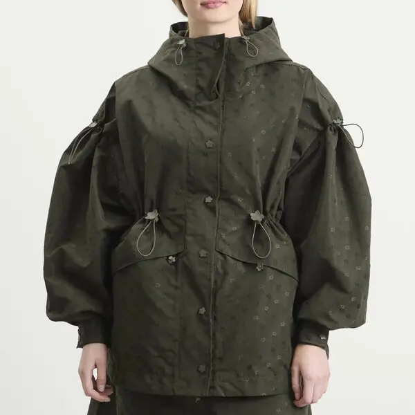 Cecilie Bahnsen Dennon Jacket - Olive