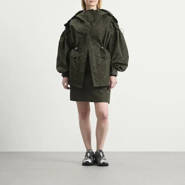 Cecilie Bahnsen Dennon Jacket - Olive