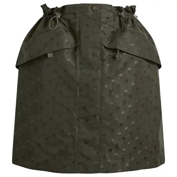 Cecilie Bahnsen Delina Skirt - Olive