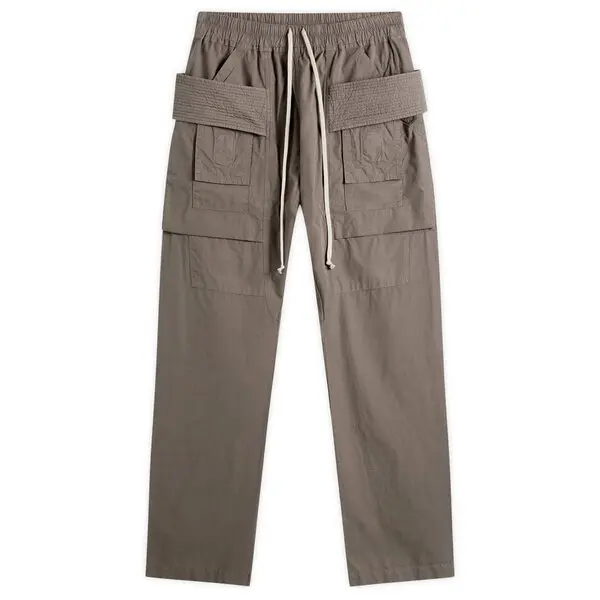 Rick Owens Creatch Cargo Trousers - Dust