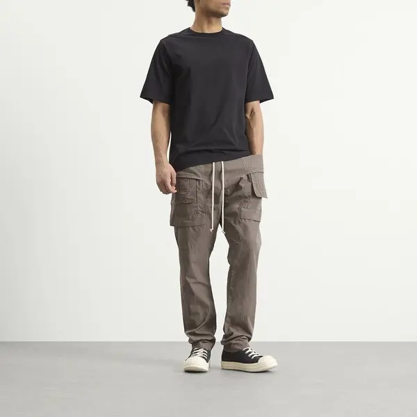 Rick Owens Creatch Cargo Trousers - Dust