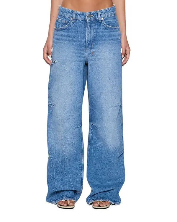 Ksubi Ksuper Jean Liberty Blue Flag