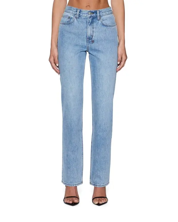 Ksubi Pin Up Straight Jean - Denim