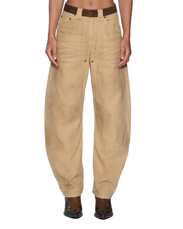 Ksubi Barrel Carpenter Jeans - Tan