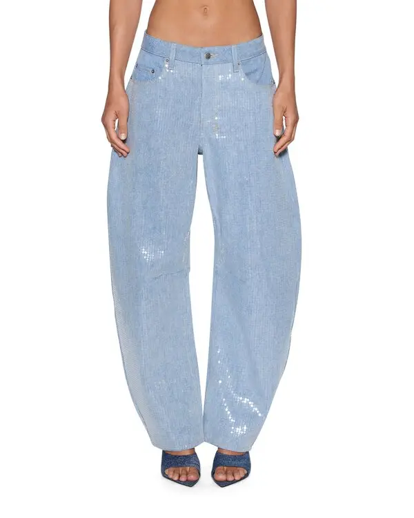 Ksubi Barrel Jean Sequin Spirit Spark