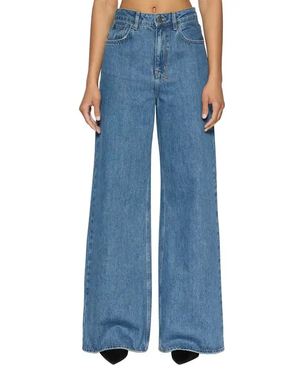 Ksubi Strider Heritage Wide-leg Jeans