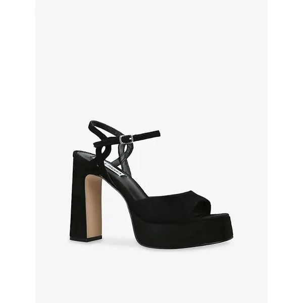 Steve Madden Miliana Heeled Suede Sandals