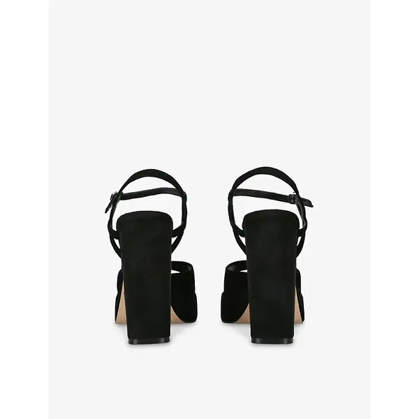 Steve Madden Miliana Heeled Suede Sandals