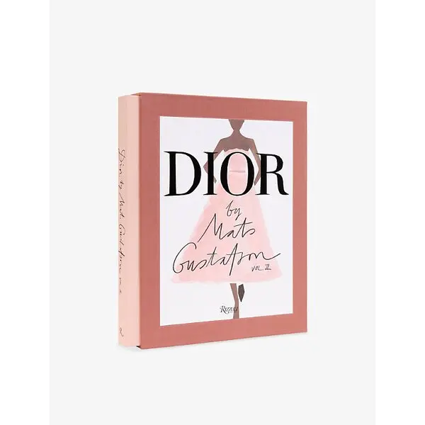RIZZOLI Dior Mats Gustafson Vol. 2 Hardcover Book