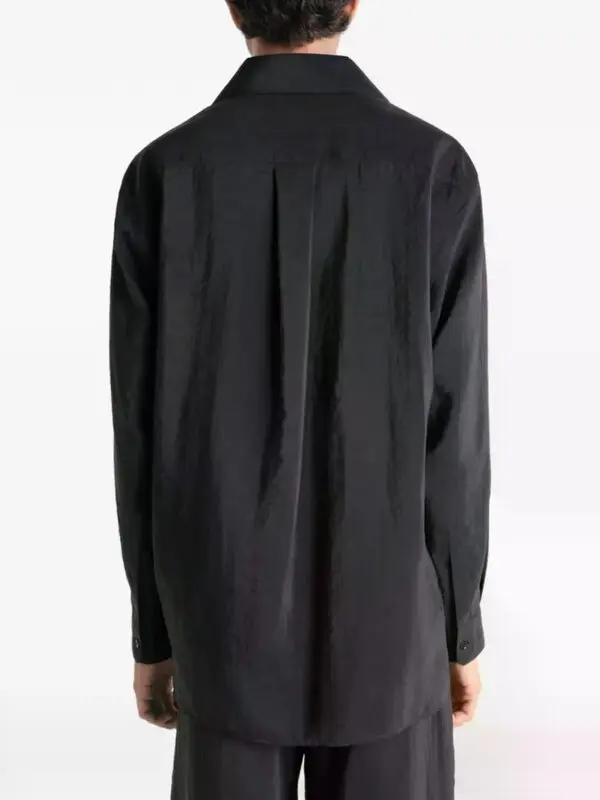 LEMAIRE Pocket Shirt - Black