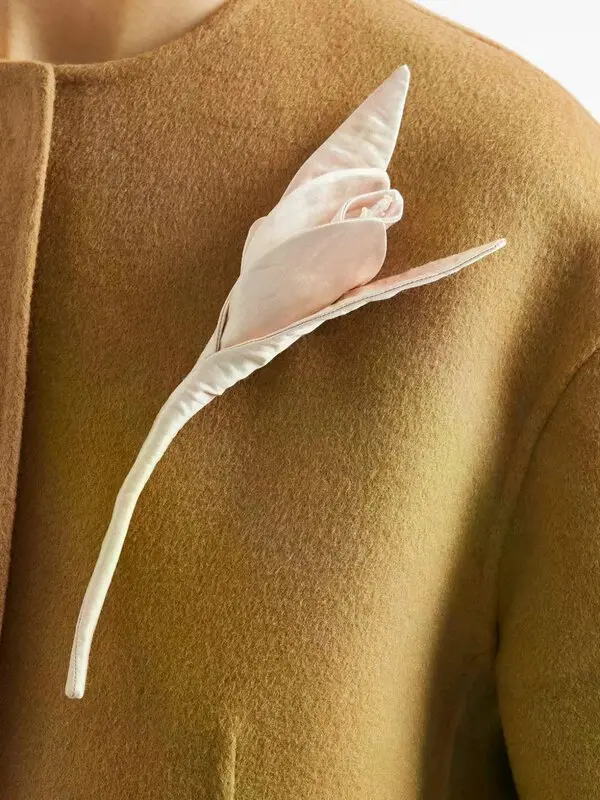 Erdem Flower Brooch - Pink