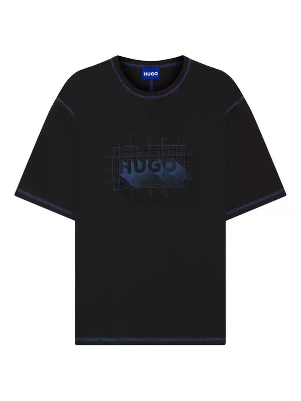 Hugo Logo-print T-shirt