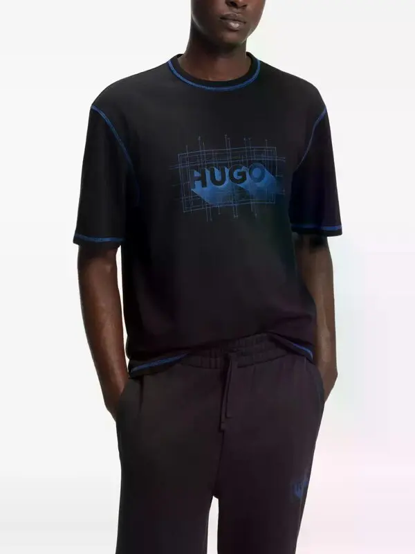 Hugo Logo-print T-shirt