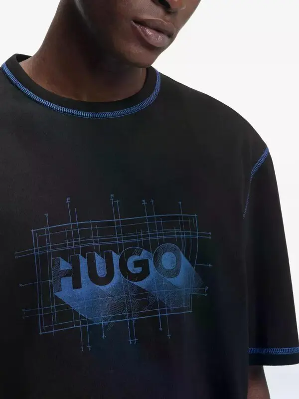 Hugo Logo-print T-shirt