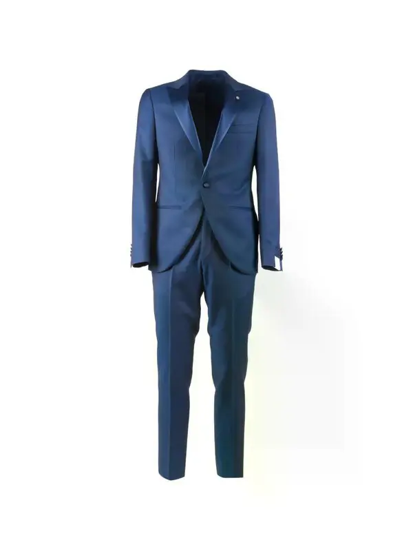 LUIGI BIANCHI MANTOVA Single-breasted Suit