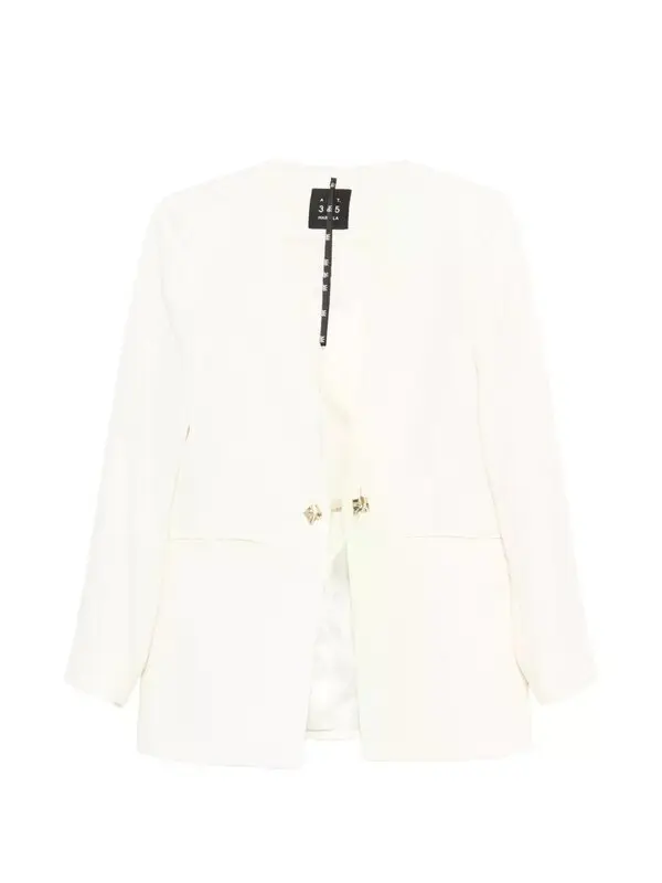Marella Teffige Embellished Blazer - Neutrals