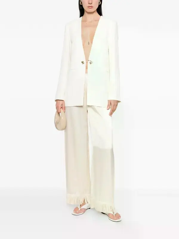 Marella Teffige Embellished Blazer - Neutrals