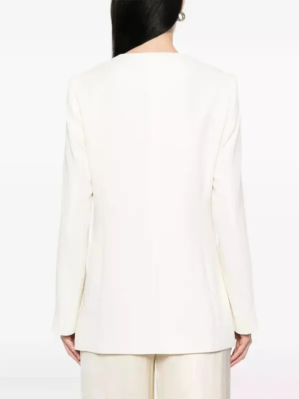 Marella Teffige Embellished Blazer - Neutrals