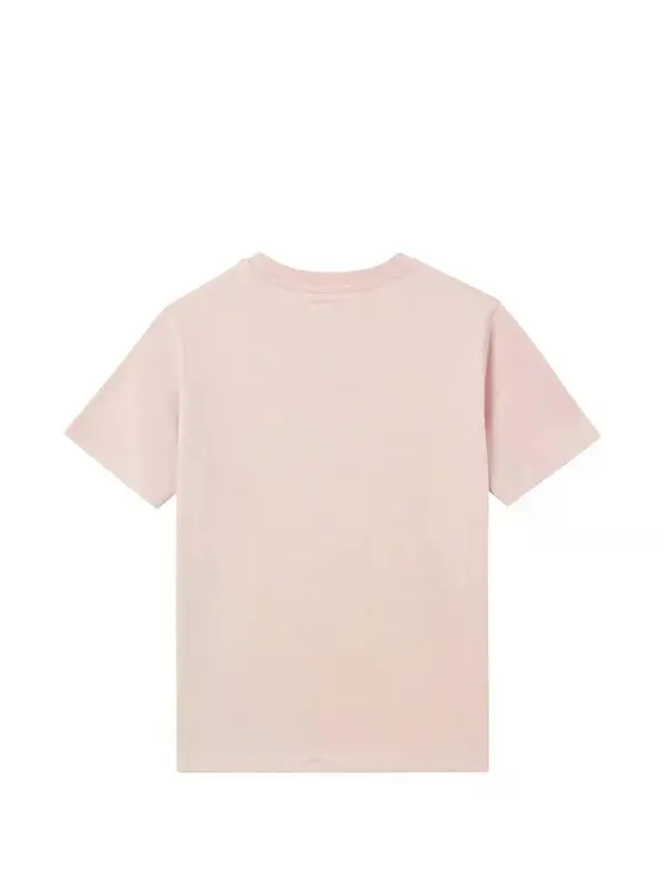 Izzue Graphic Print T-shirt - Pink
