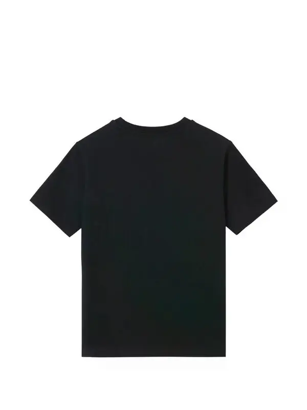 Izzue Heart Graphic T-shirt - Black