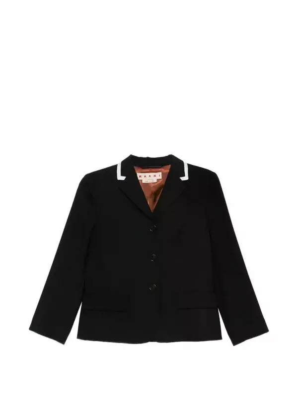 Marni Long Sleeve Wool Jacket
