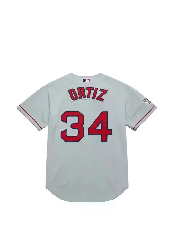 Mitchell & Ness X Mlb David Ortiz 2004 Boston Red Sox Shirt