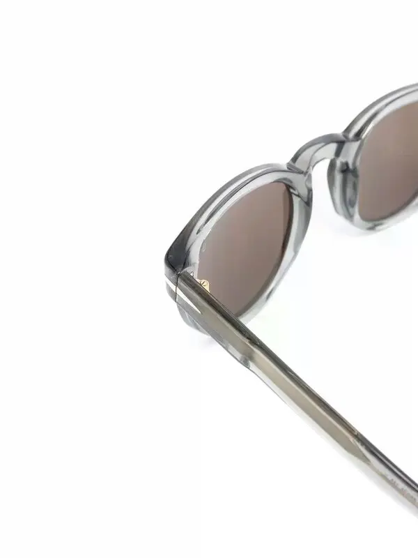DB EYEWEAR BY DAVID BECKHAM Round Frame Sunglasses - Grey