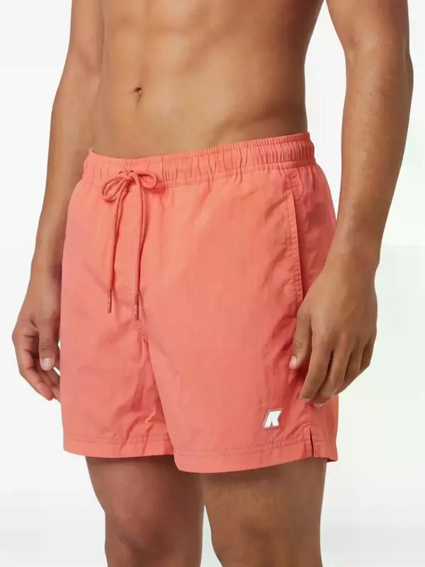 K-WAY Beach Shorts - Orange