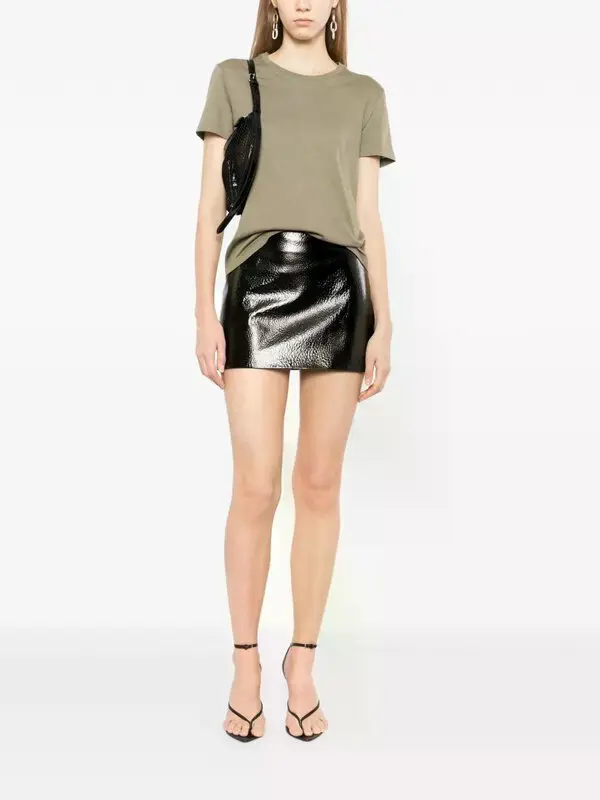 TOM FORD Crew Neck T-shirt - Green