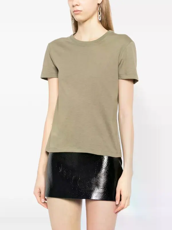 TOM FORD Crew Neck T-shirt - Green