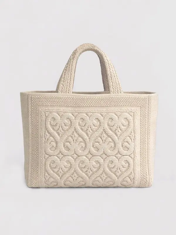 ATP ATELIER Costantine Cotton Tote Bag