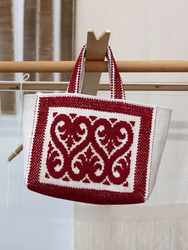 ATP ATELIER Costantine Mini Tote Bag - Melograno