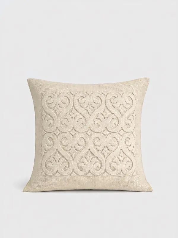 ATP ATELIER Costantine Cotton Pillow Case - Linen