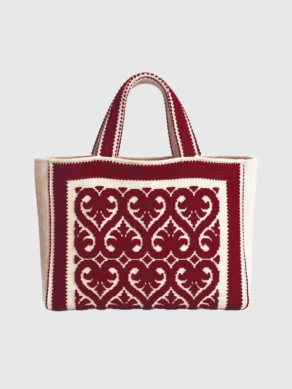 ATP ATELIER Costantine Cotton Tote Bag