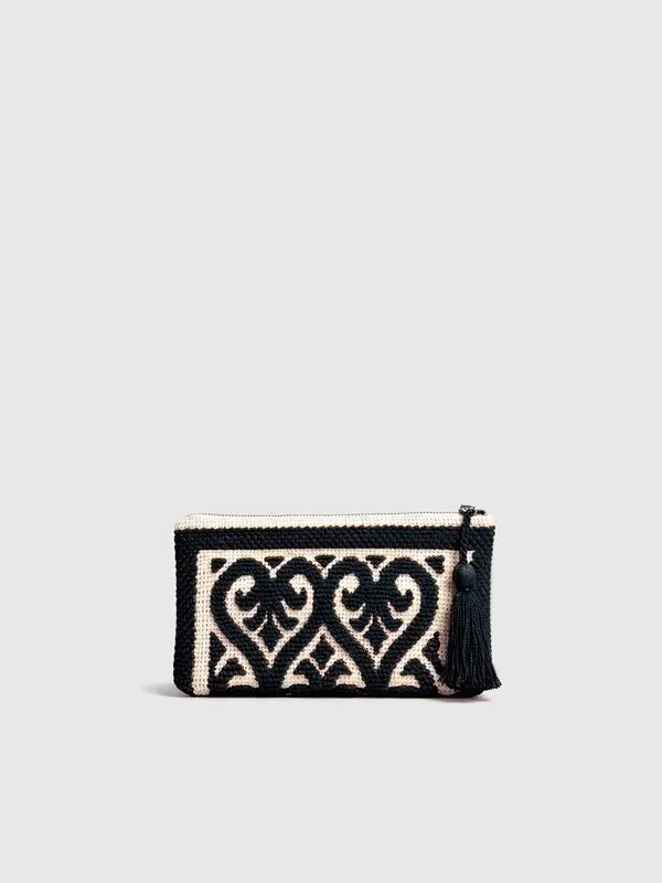 ATP ATELIER Costantine Small Pouch - Black
