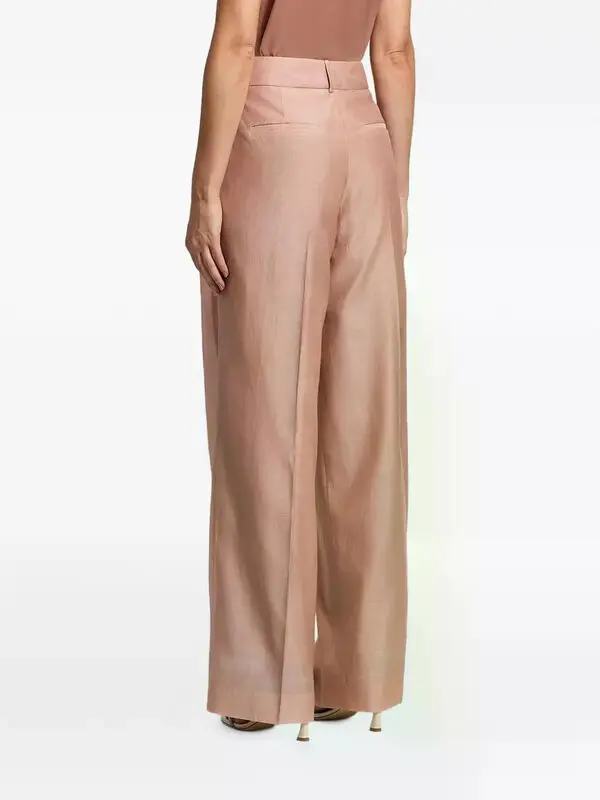 Peserico Pleated Wide Leg Trousers