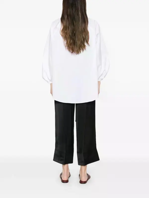 24 BLOOMING Button Blouse