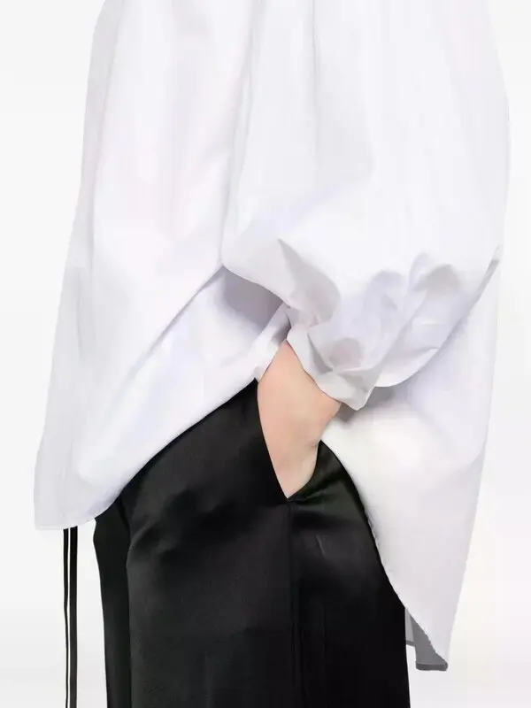 24 BLOOMING Button Blouse