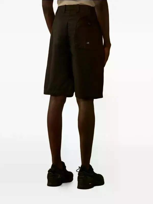 C.P. COMPANY Pleated Shorts
