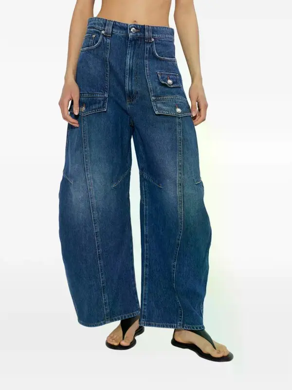 Sportmax Violino Cargo-pocket Jeans