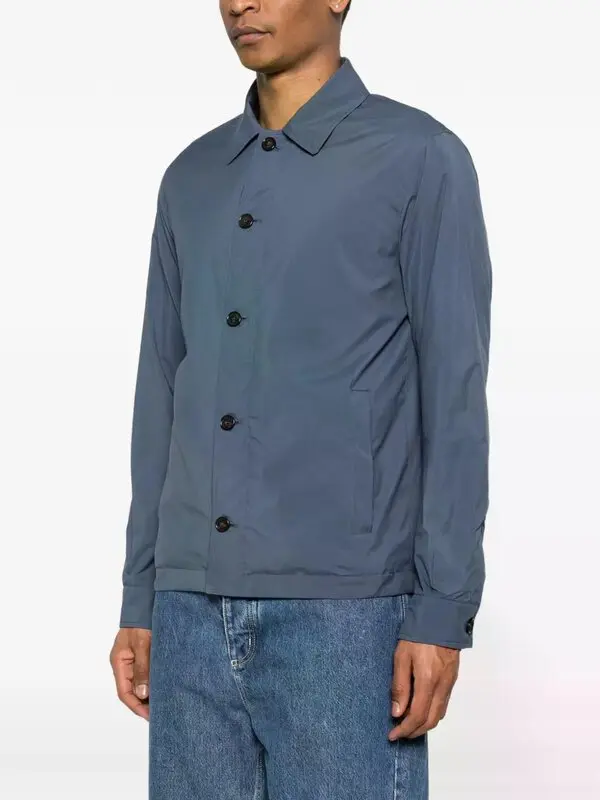 Paul & Shark Button Jacket - Blue